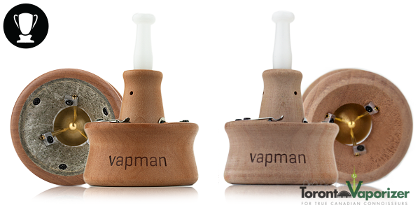 VAPMAN Vaporizer Review | TVape Blog Deutsch