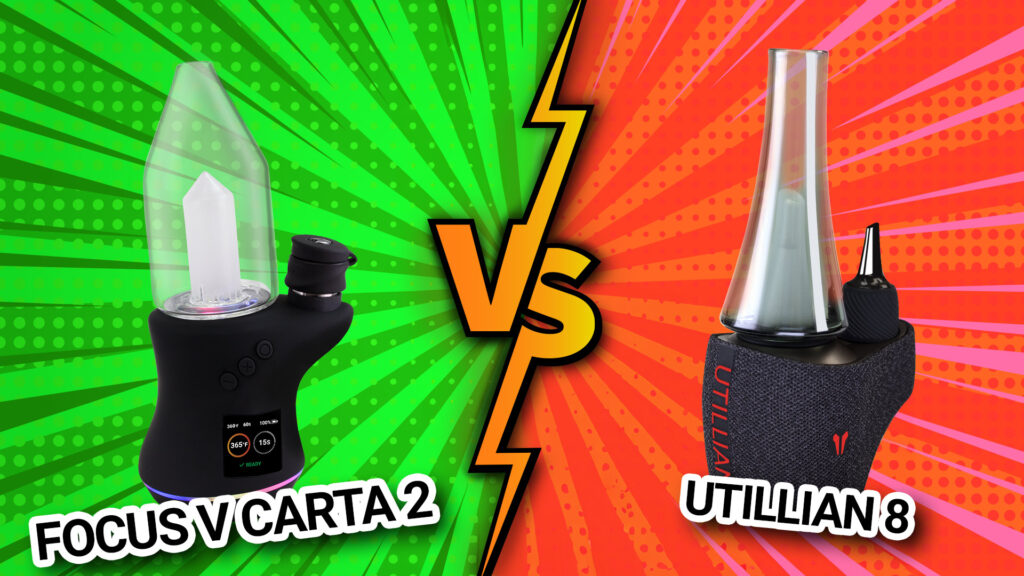 Utillian 8 Vs Carta 2 E Rig Welches Ist Besser TVape DE Utillian 8 Vs Carta 2 E Rig Welches Ist Besser TVape DE